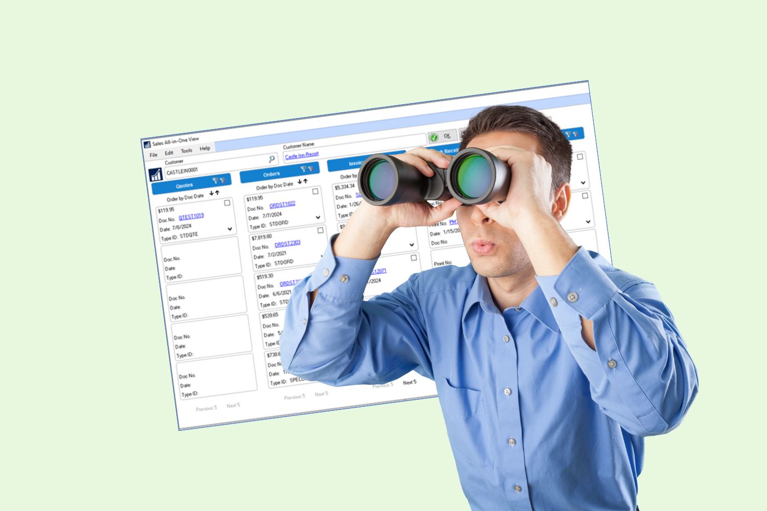 How To Create All-In-One Views in GP - Dynamics GP Support in PA - CSSI ...