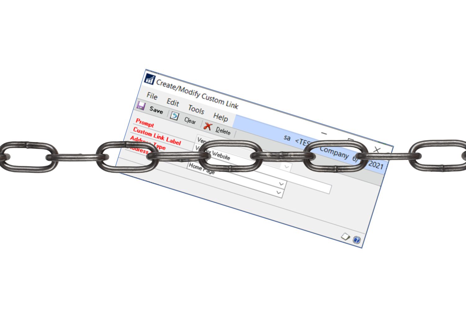 How To Create Custom Links Within GP - CSSI Technologies