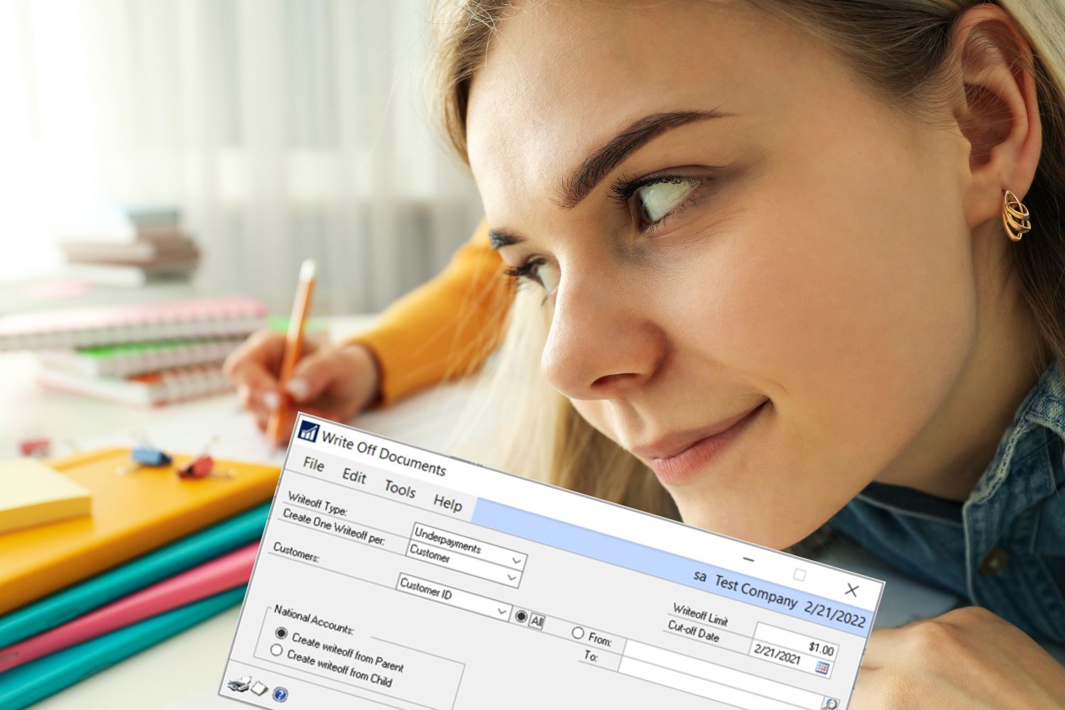 How To Handle Customer Write-Offs in GP - CSSI