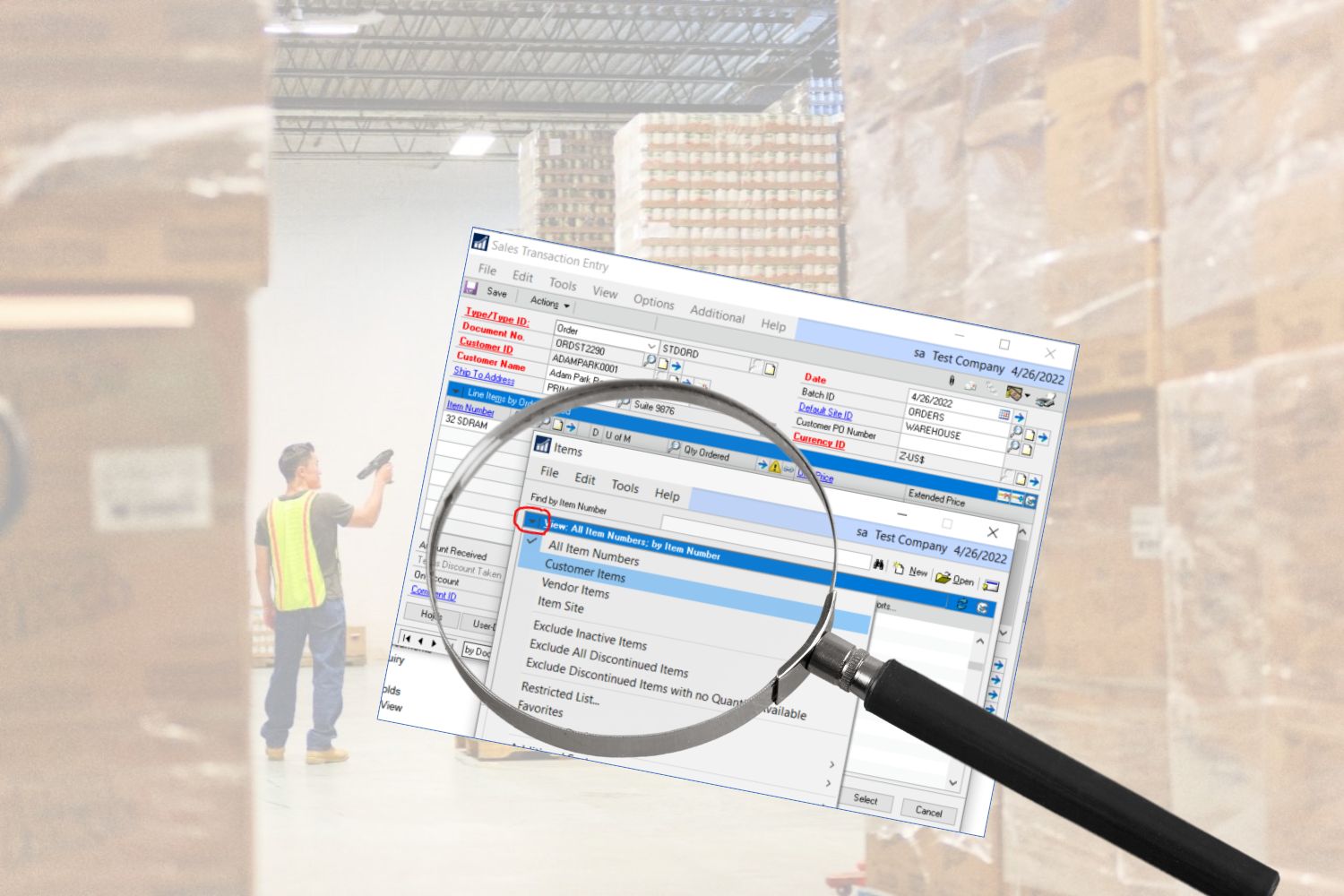 How To Track Customer Item Numbers in GP