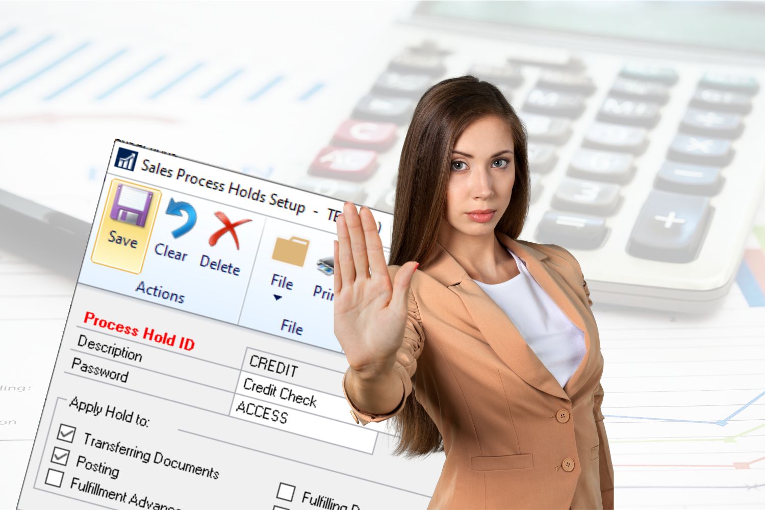 How To Implement Sales Process Holds In GP - CSSI