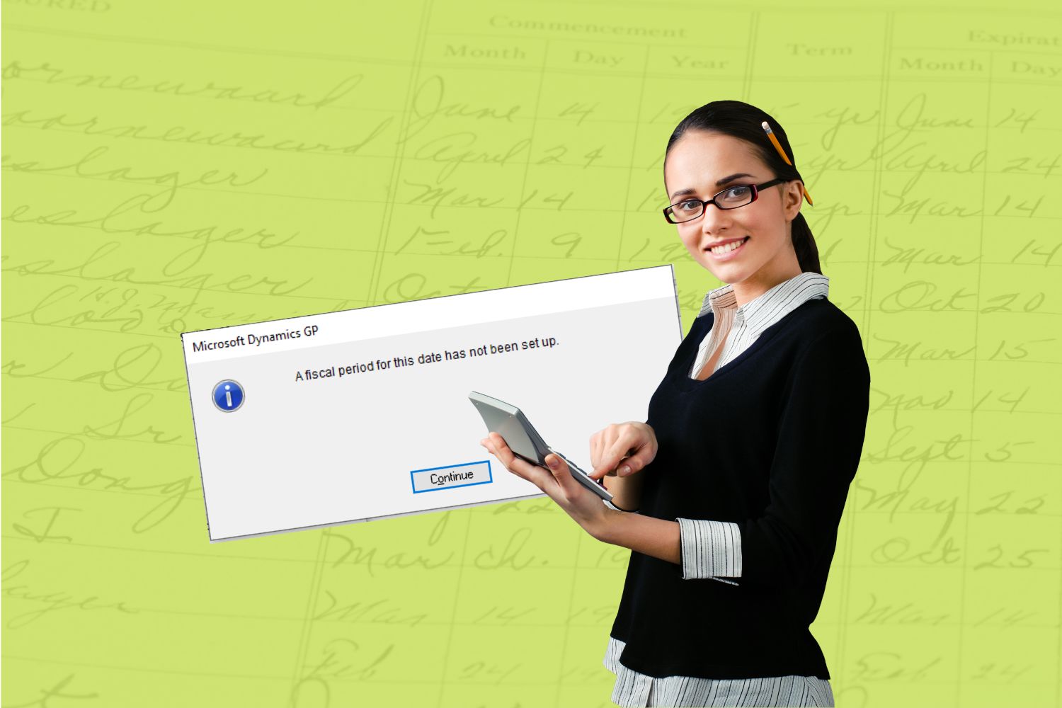 Using GP's Doc Date Verify - CSSI