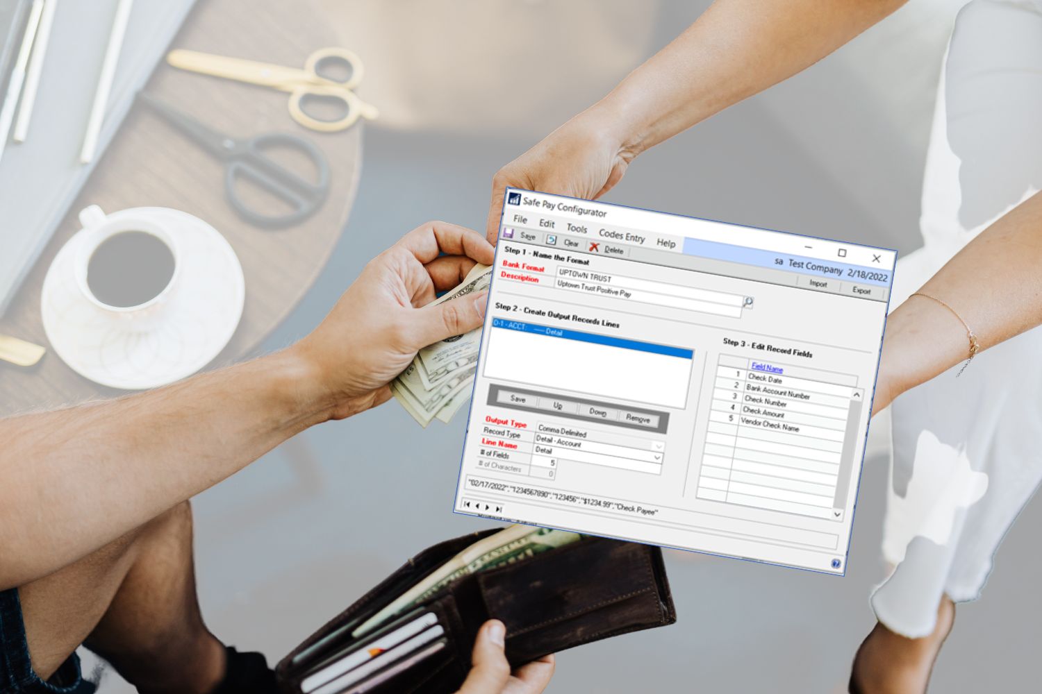 How To Use GP Safe Pay - Dynamics GP Support in PA - CSSI Technologies LLC