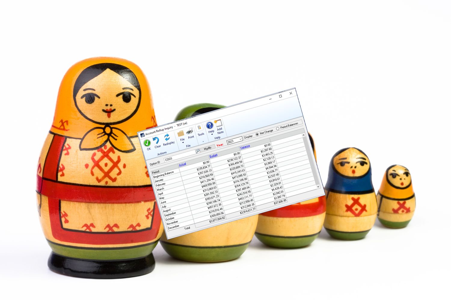 How to do Account Rollups in GP - Dynamics GP Support in PA - CSSI ...