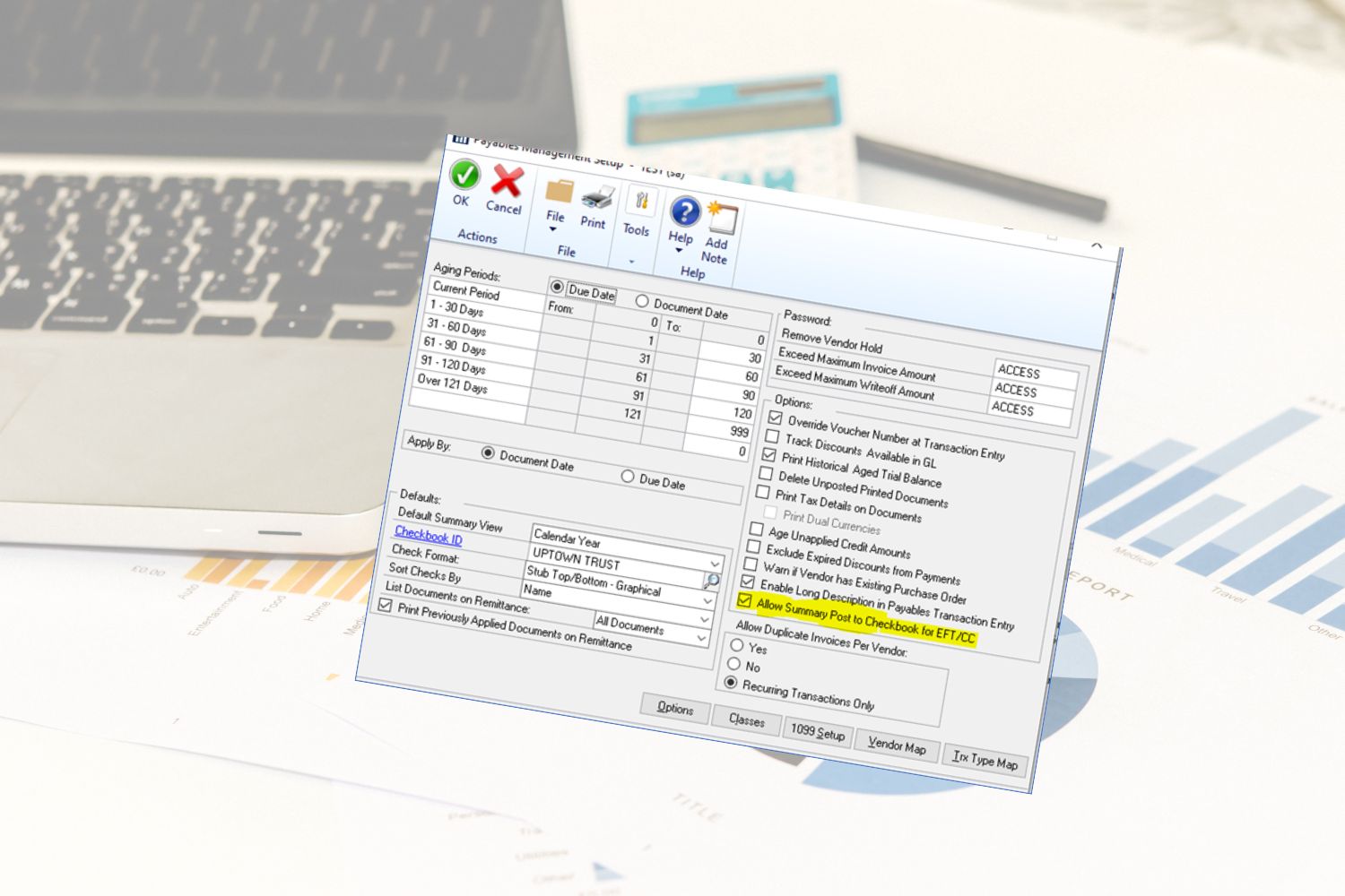 How To Post Bank Rec by Batch Total - Dynamics GP Support in PA - CSSI Technologies LLC