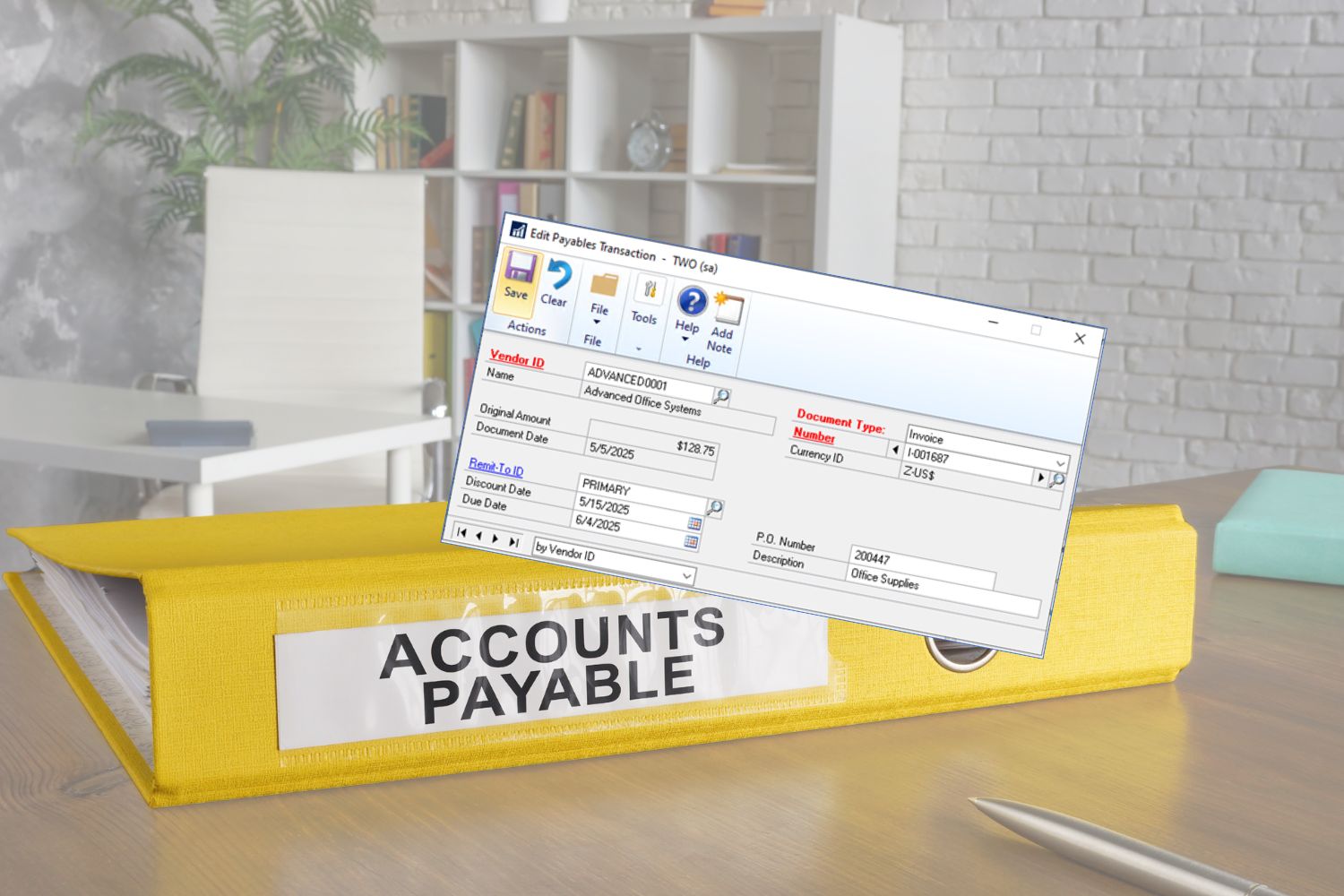 How to edit a Payables transaction after posting - Dynamics GP Support in PA - CSSI Technologies LLC