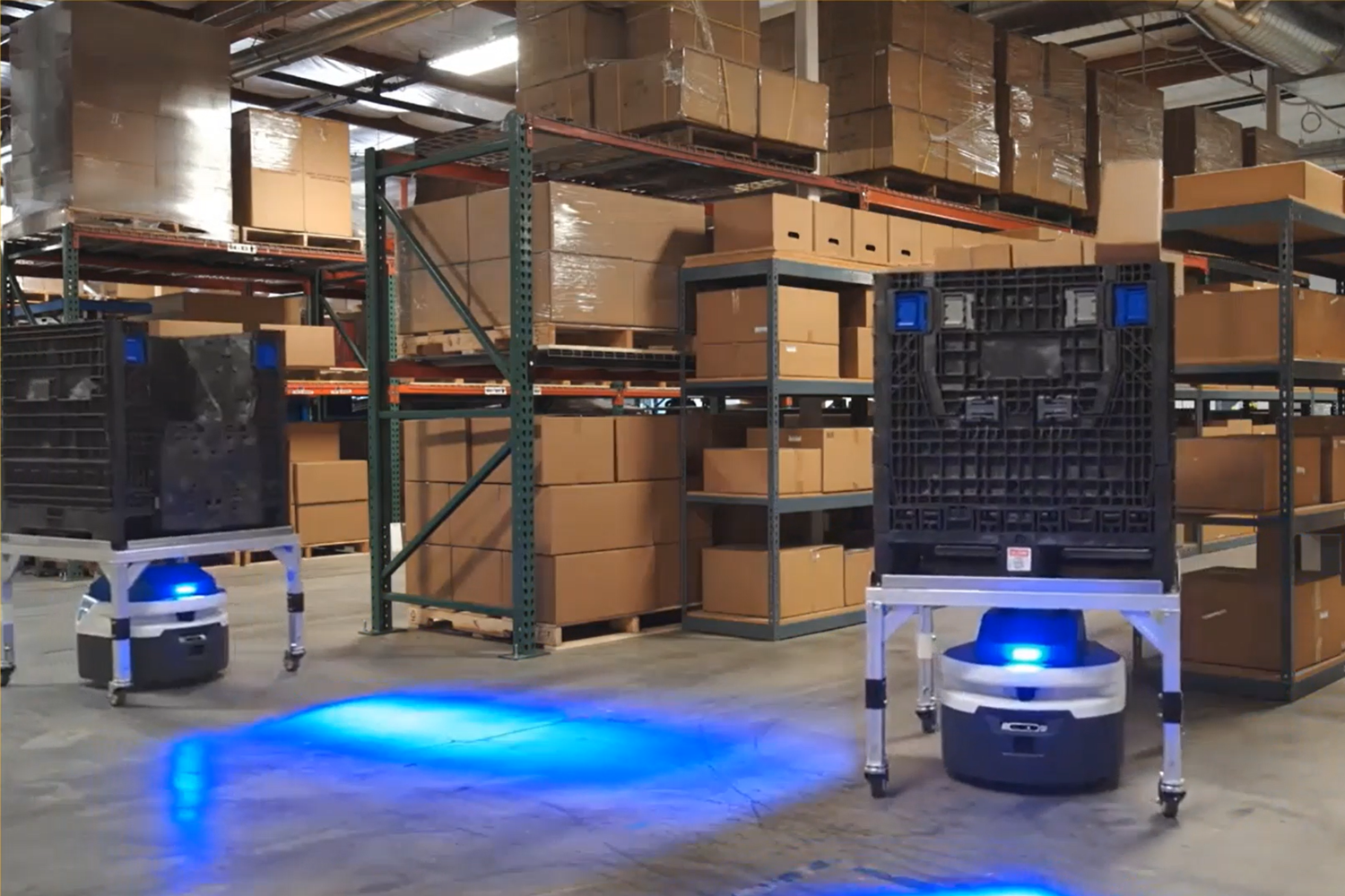Removal of Waste and Recycling with AMRs - CSSI