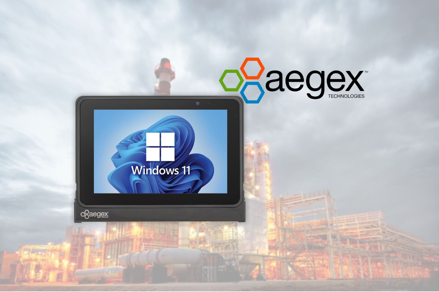 Windows Intrinsically Safe Tablet for Hazardous Areas / ATEX: Aegex ...