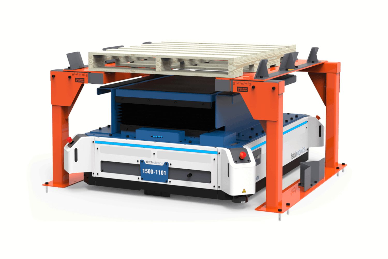 Improve Cross-Docking with Autonomous Mobile Robots - CSSI