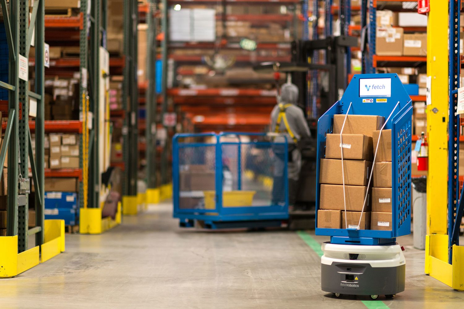 Zebra Fetch HMIShelf AMR - CSSI Technologies LLC