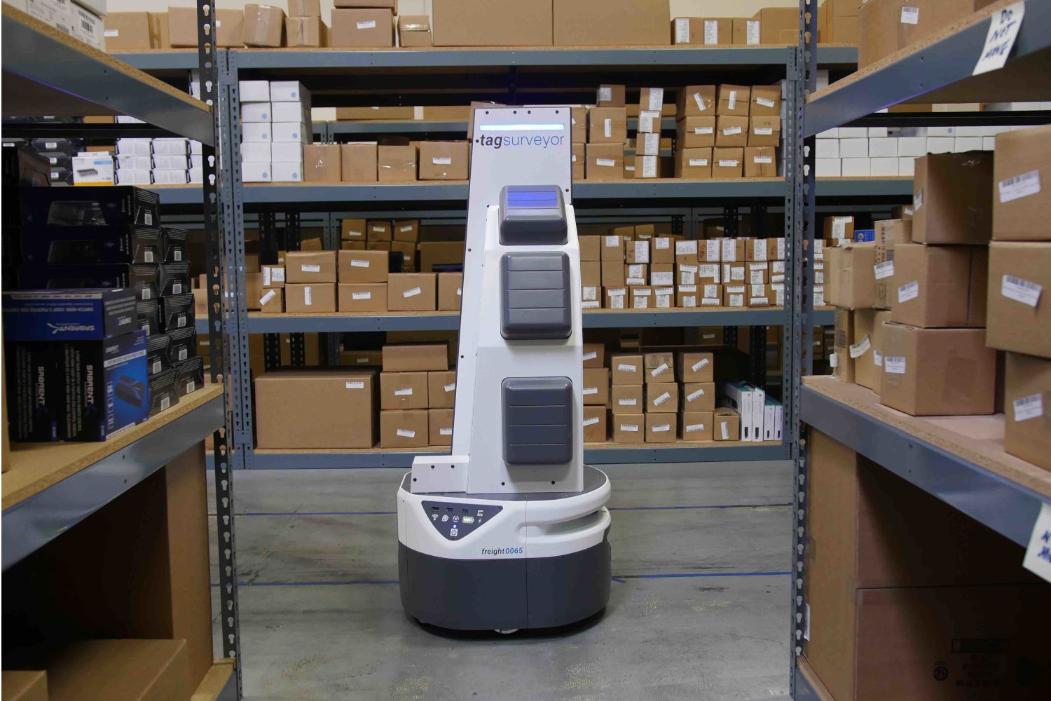 Improve RFID Cycle Counting with AMRs - CSSI