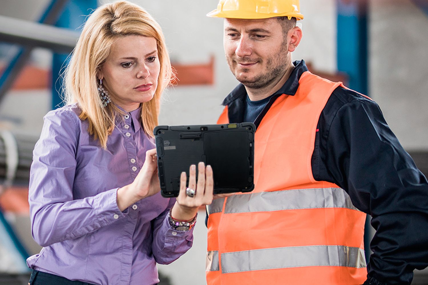 Honeywell RT10 Tablet - CSSI Technologies LLC With Near-Far Scanner