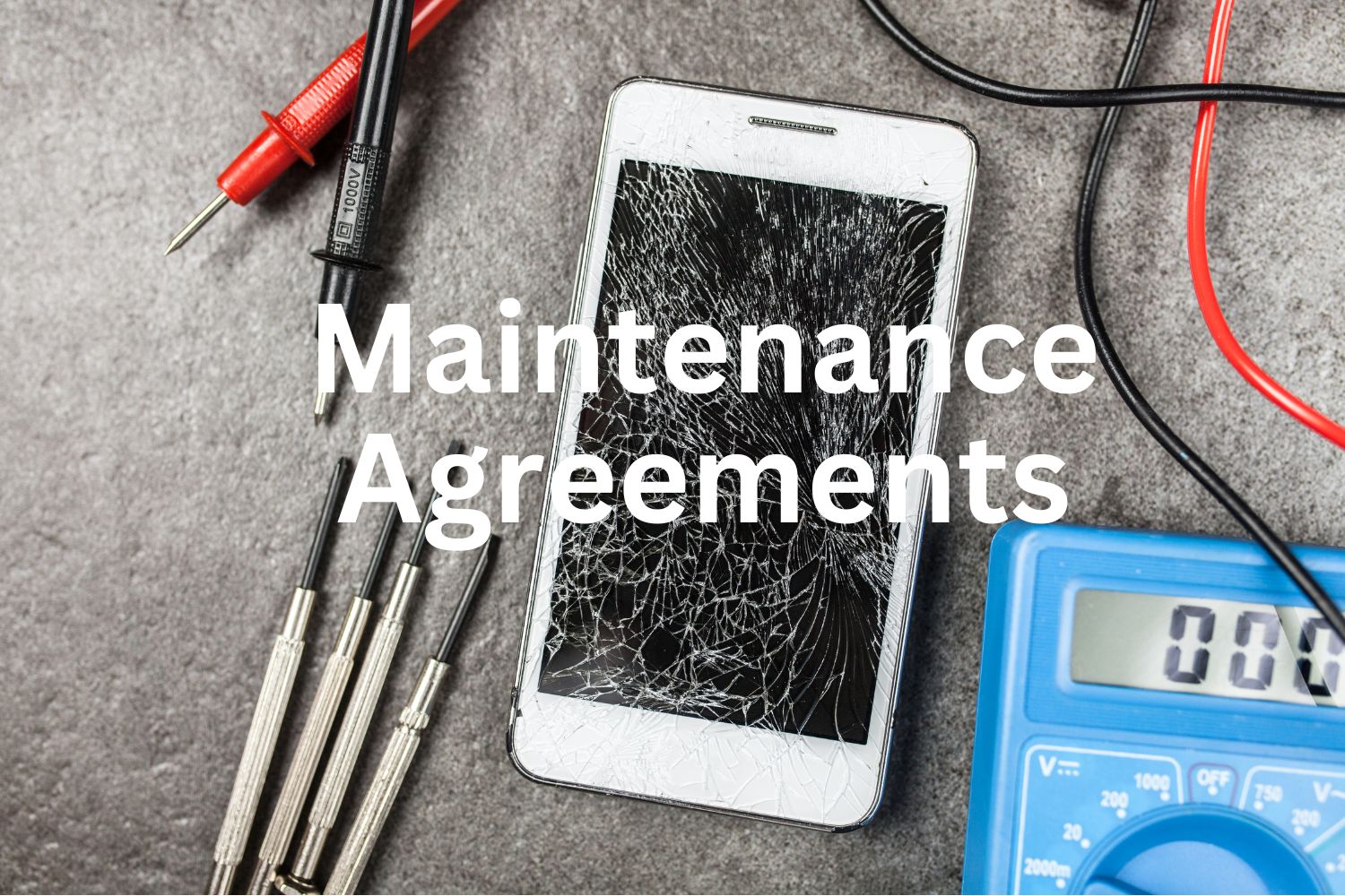 Why AIDC Hardware Maintenance Agreements Make Sense - CSSI Technologies LLC