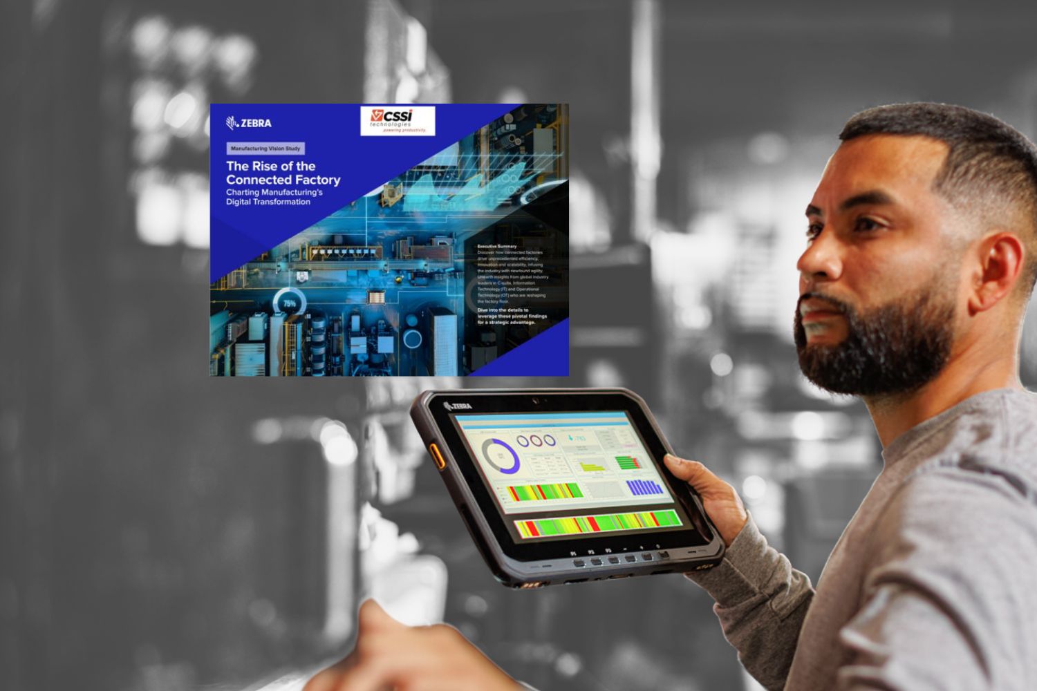 Manufacturing Vision Study - The Rise of the Connected Factory - CSSI