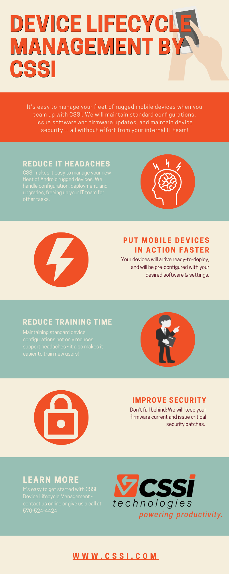 Must-Do For 2022: Adopt Device Lifecycle Management Program - CSSI ...