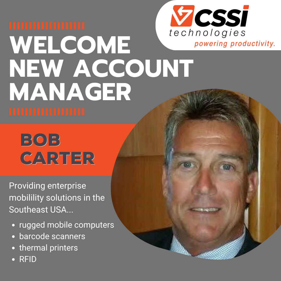 CSSI Adds Bob Carter, Account Manager for Southeast US