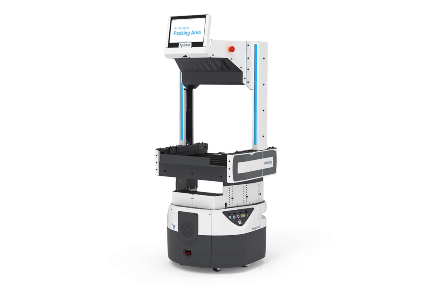 Zebra Fetch RollerTop AMR - CSSI Technologies, Inc