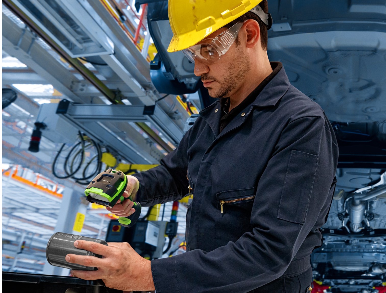 Meet the Zebra DS3678 Rugged Scanner with Keypad and Color Display