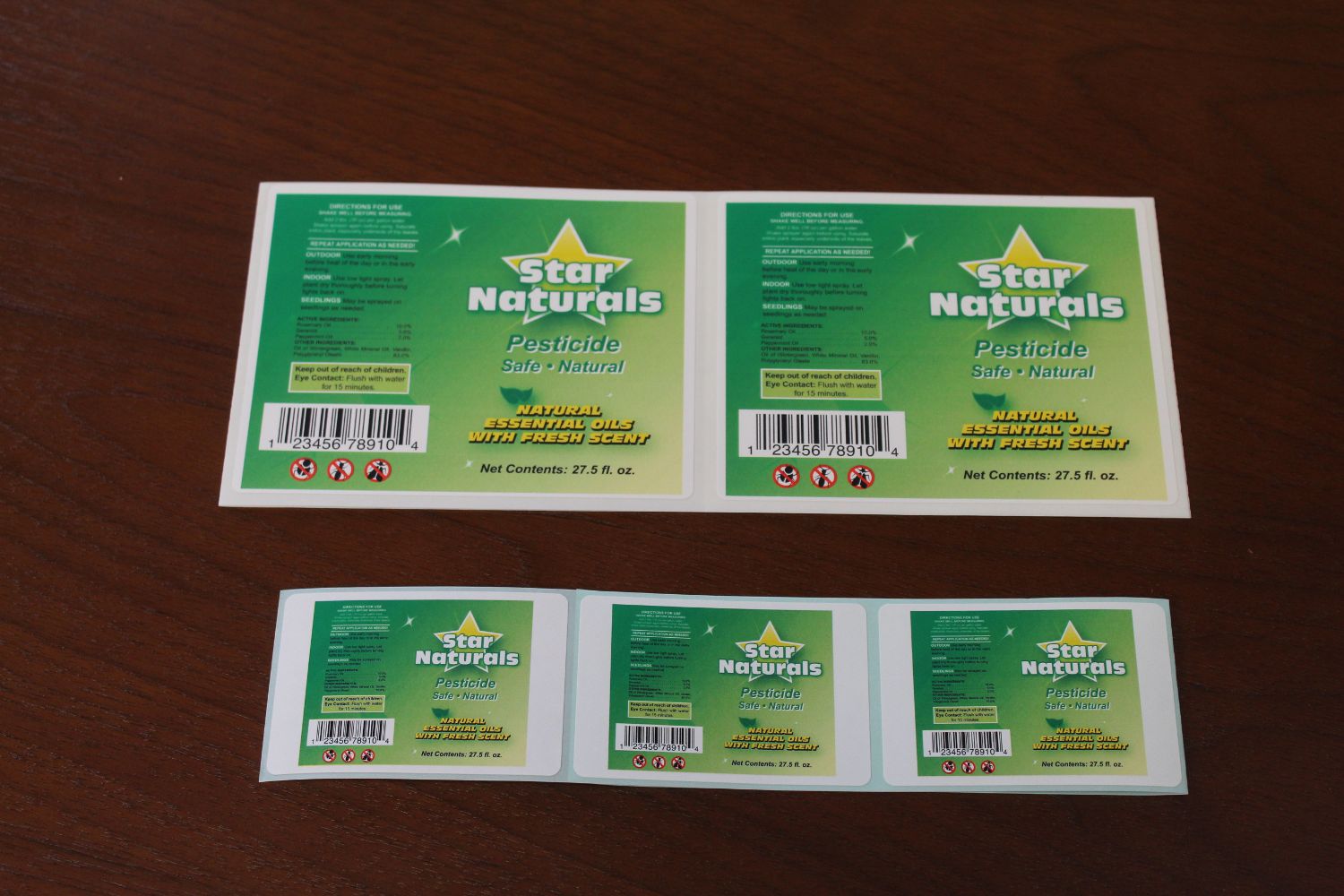 Print Color Labels On Demand with Canon LX-D1300 - CSSI Technologies LLC