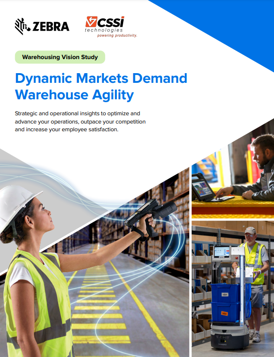 2027 Zebra Warehouse Vision Study - Free Download - CSSI