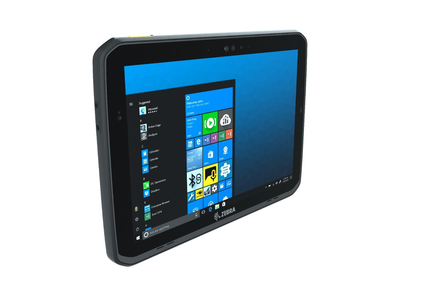 New Zebra ET80/ET85 Enterprise Tablet - CSSI Technologies LLC