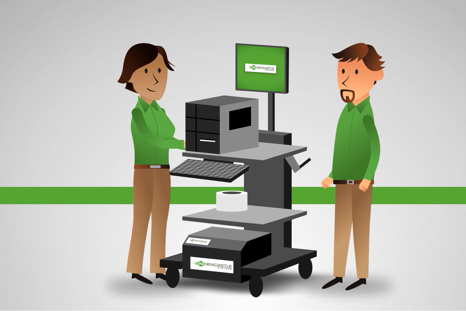 Mobile powered carts enhance your picking process