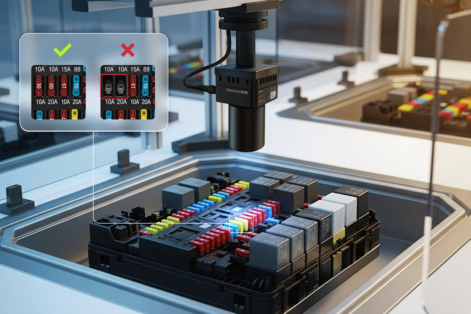 How Machine Vision Systems Detect Defects on the Production Line