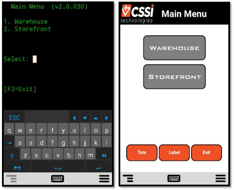 Telnet Screen Modernization - CSSI Technologies LLC