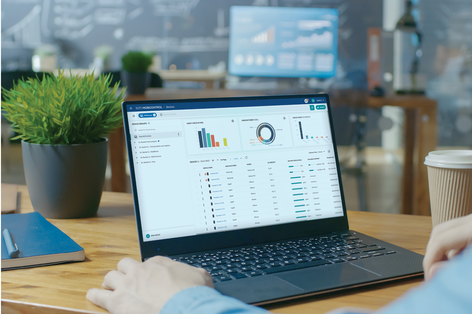Mobile Device Management - CSSI Technologies LLC