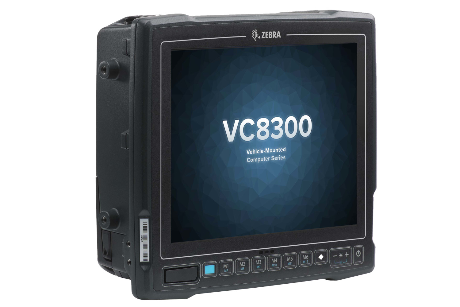 Zebra's New VC8300 10-in. Vehicle Mount Computer - CSSI
