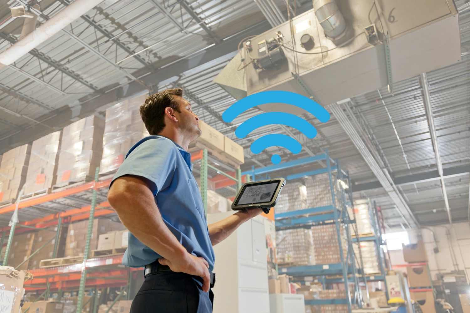 Wireless Mobility Boosts Warehouse Efficiency - CSSI