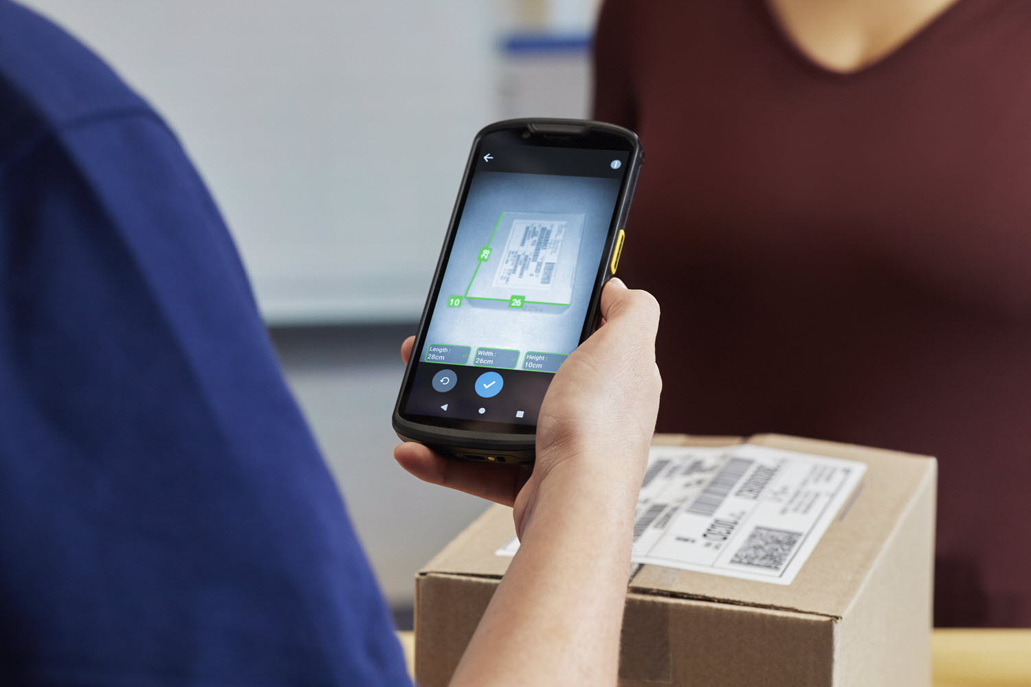 Zebra Dimensioning Mobile Parcel - CSSI Technologies LLC