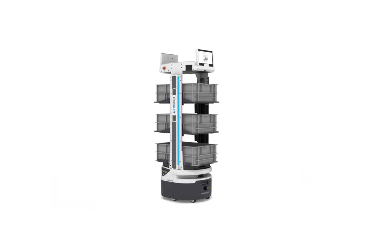 Zebra Fetch FlexShelf AMR - CSSI Technologies, Inc