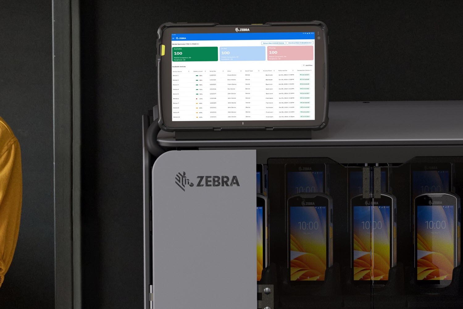 Zebra Guardian - Solutions for Device Storage, Charging & User Authentication - CSSI ...