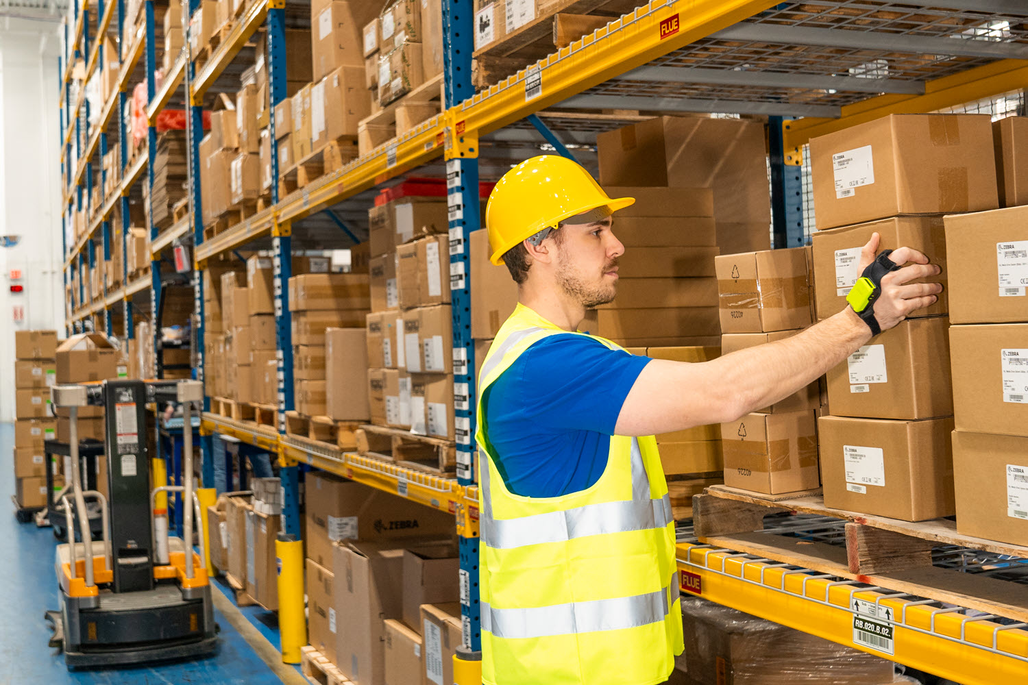 Warehouse Boost with Zebra Wearable Scanners - CSSI Technologies LLC