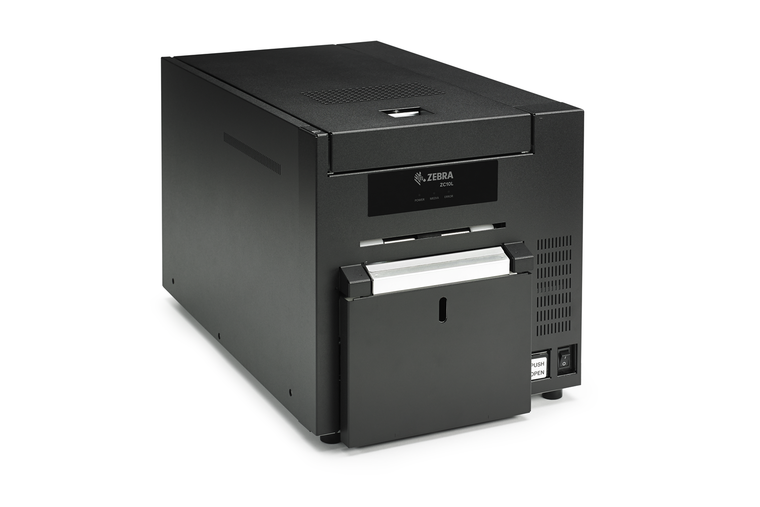 Learn About the Zebra ZC10L Large Format Card Printer